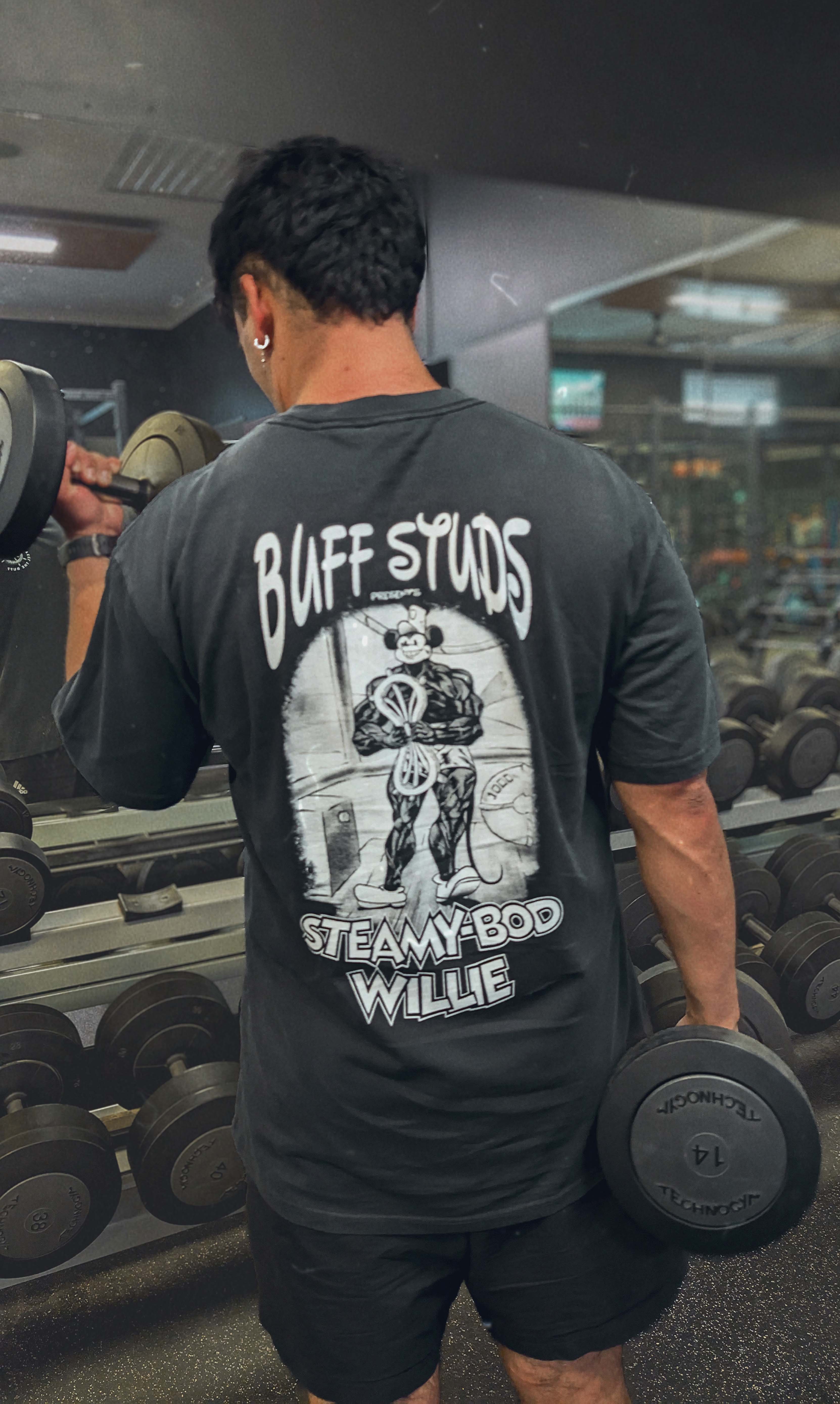 Buff Studs Season One – The First Drop of Premium Gym Tees