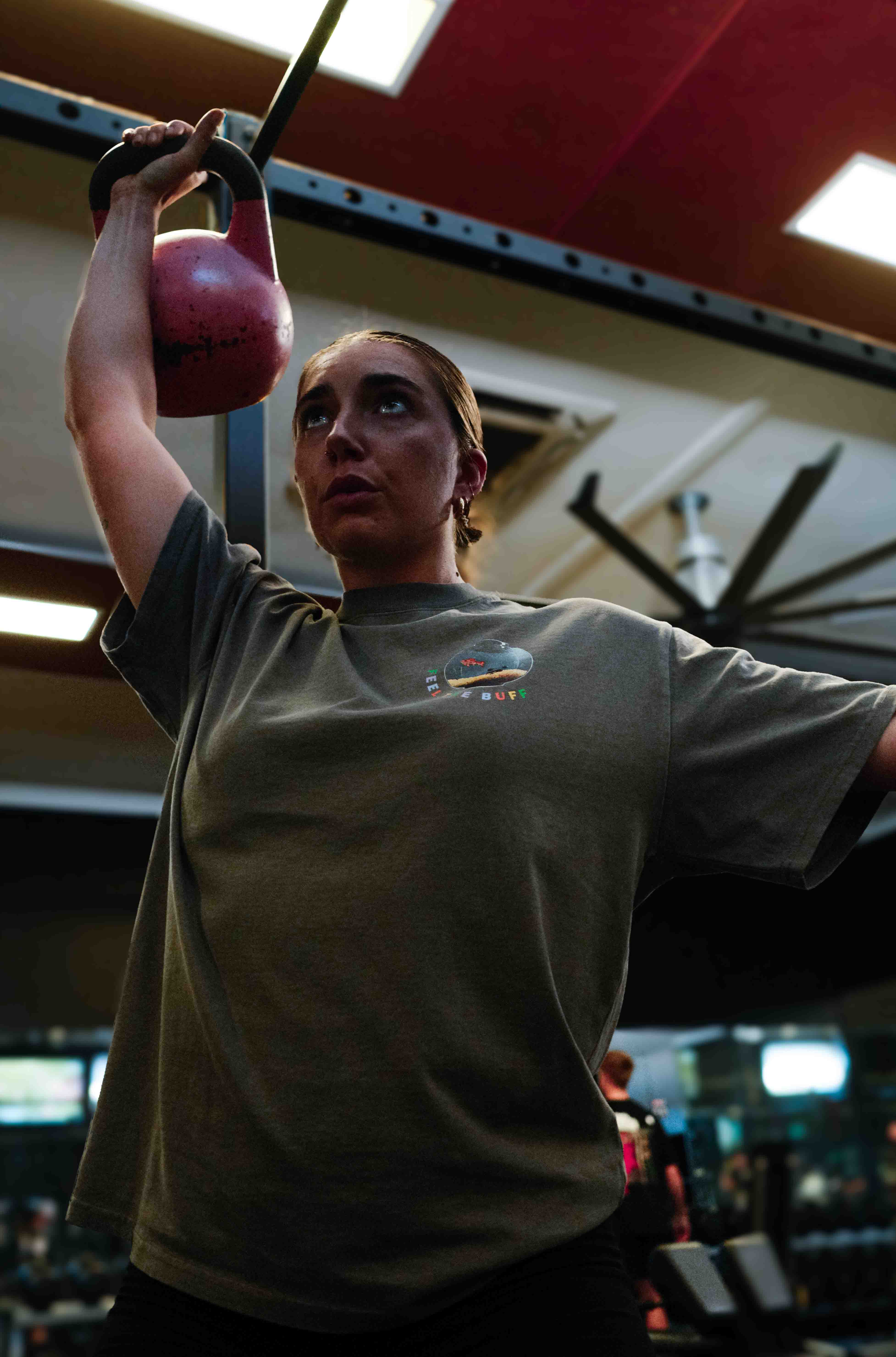 Swellmo Collection – Buff Studs Gym Tees for the Alphabet of Gains